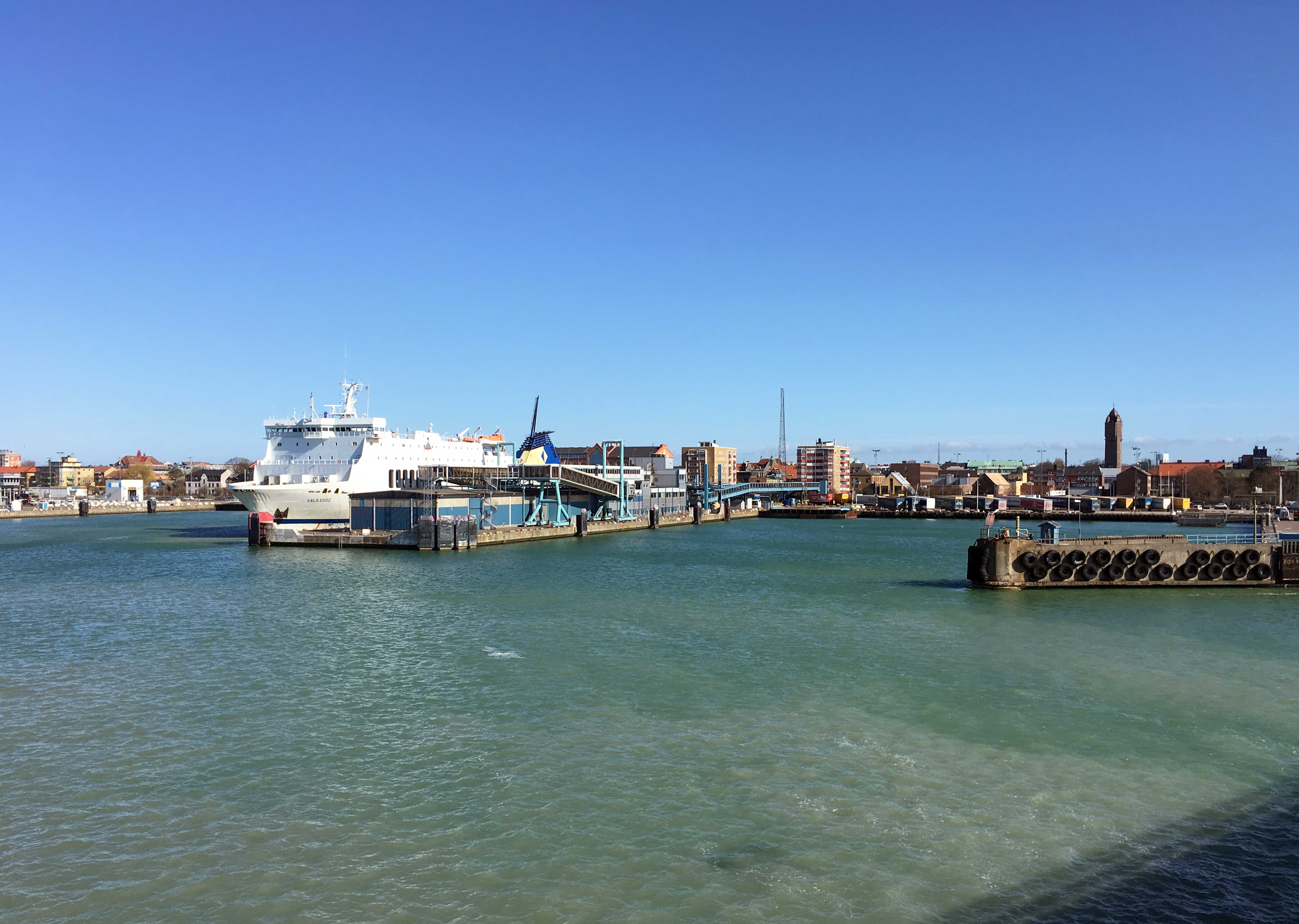 Port of Trelleborg - Efterklang