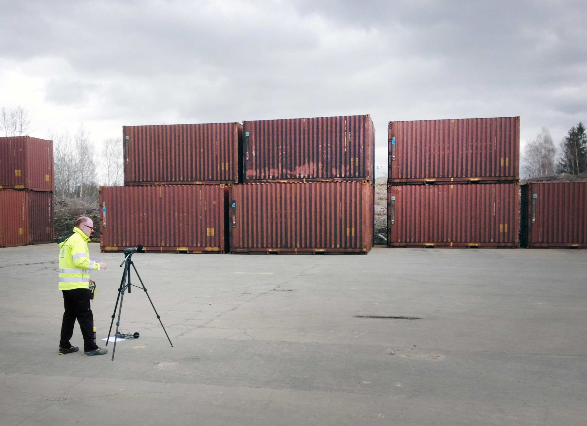 Noise measurements - Efterklang