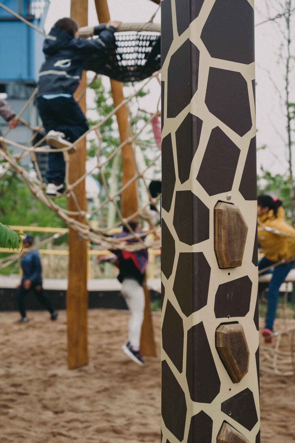 Djungellekan playground, Helsingborg - Efterklang